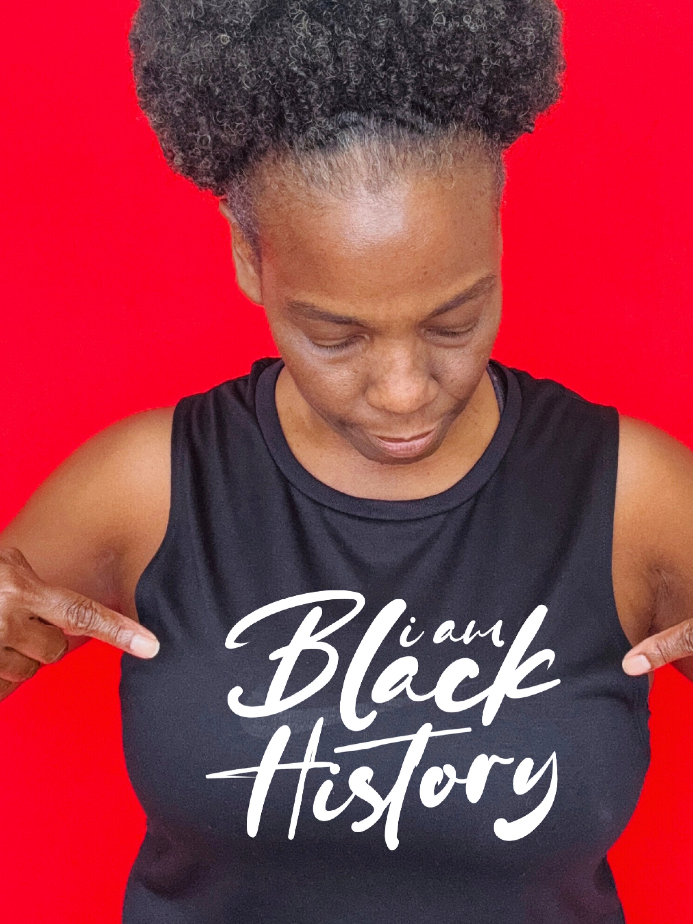 Black History 365 Collection - Tank Tops – Natural & Fit Designs