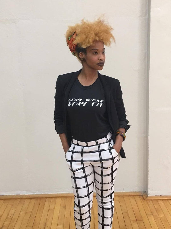 Stay Woke Stay Fit – Natural & Fit Designs